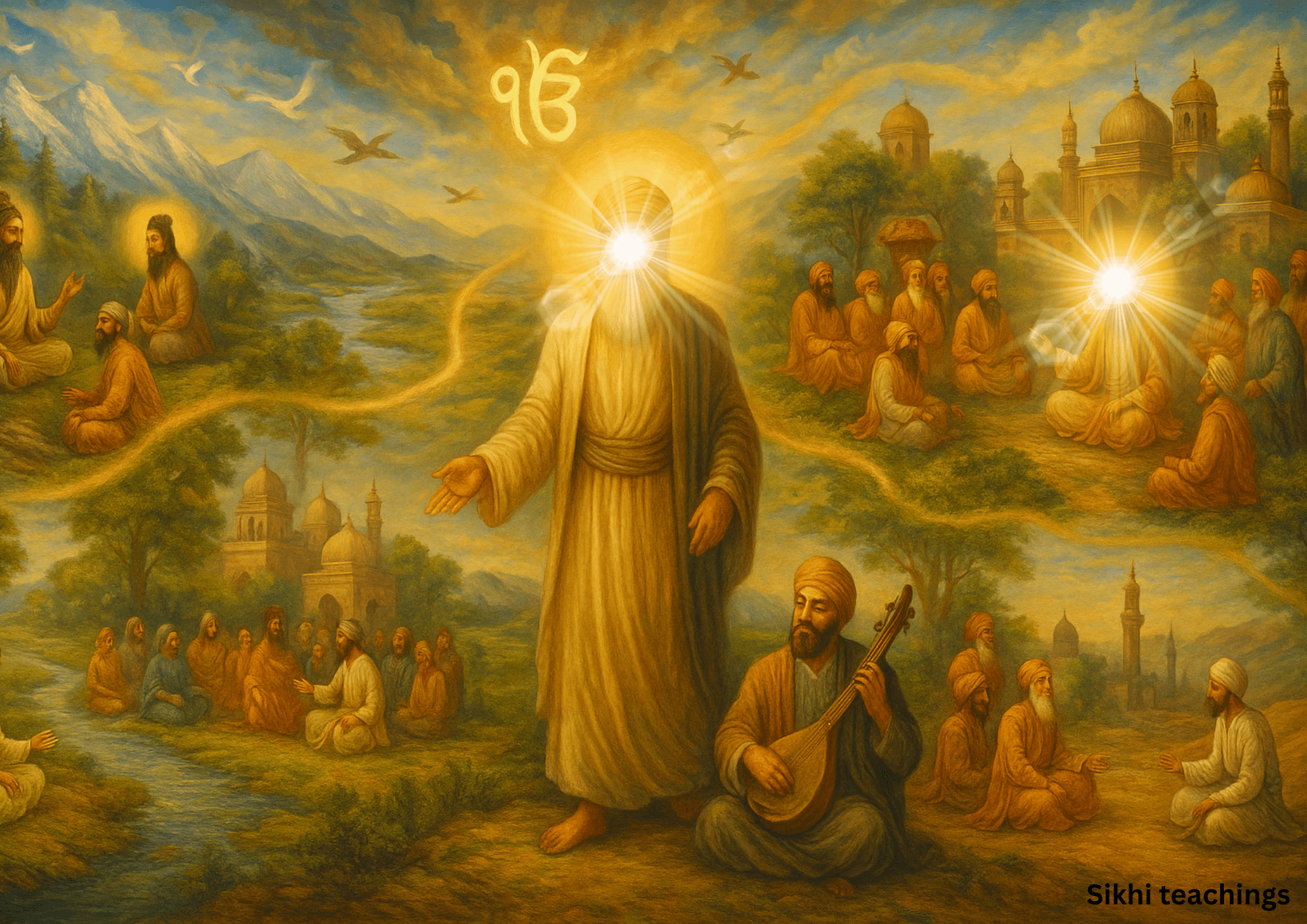 God of Sikh Faith and the Line of Sikh Gurus